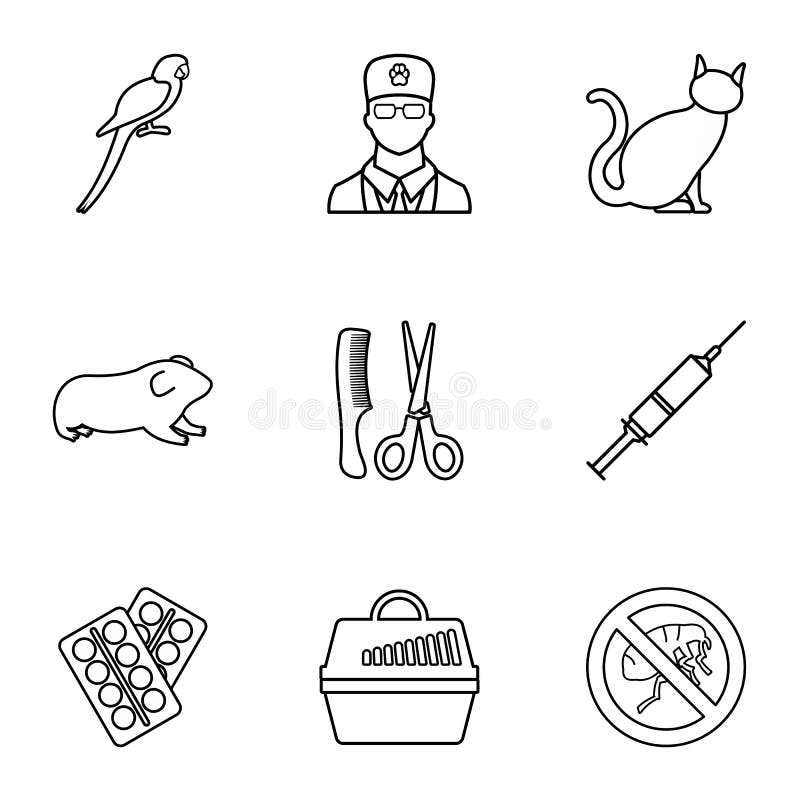 Veterinary Object Stock Illustrations – 3,235 Veterinary Object Stock ...
