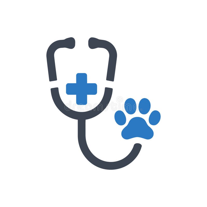 Veterinary Care Icon stock vector. Illustration of veterinary - 361752294