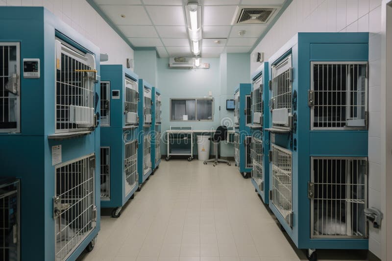 Veterinary Clinic with High-tech Tools and Equipment for Advanced Care ...