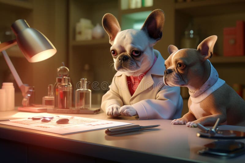 Veterinary Professionals Conducting Research on Stock Photo - Image of ...