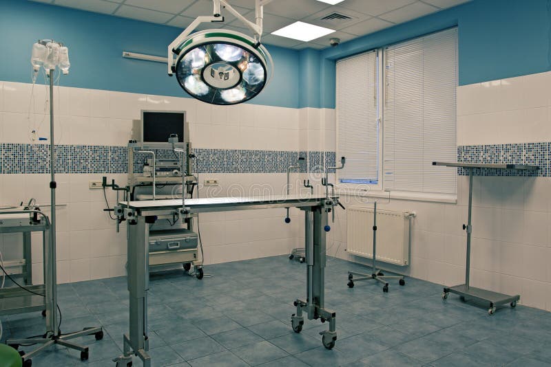 Veterinary surgical room stock image. Image of table - 18767547