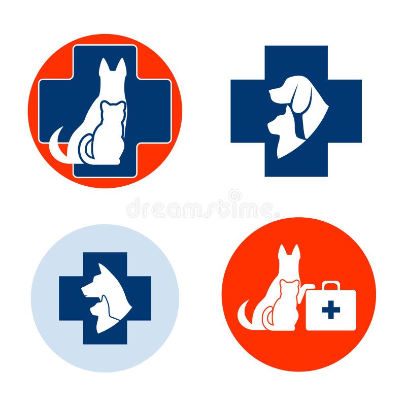 Veterinary symbol stock vector. Illustration of hygiene - 26075973