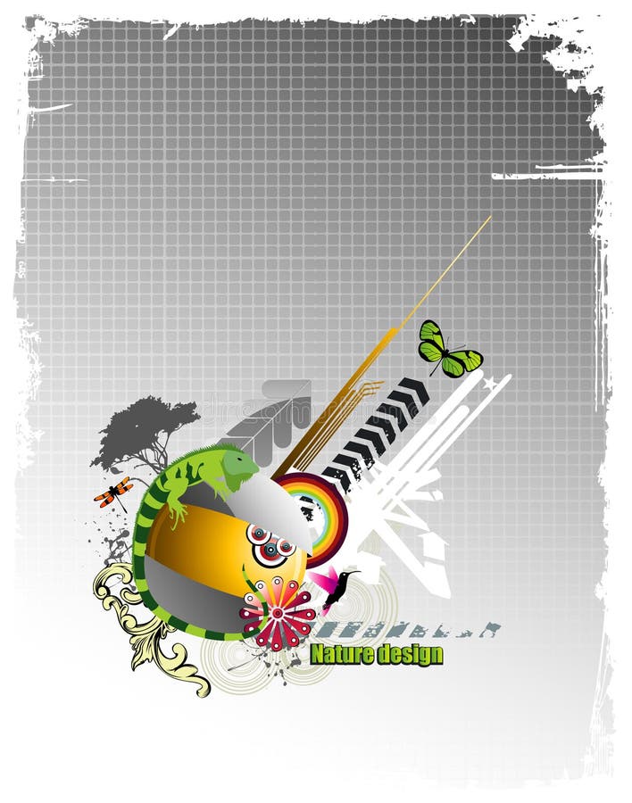 Vetor 3d abstrato ilustração do vetor. Ilustração de elementos - 8800638