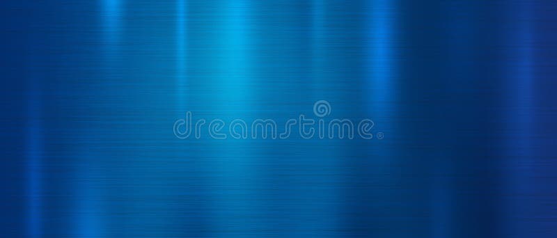 Fundo De Textura Metálica Azul Ilustração do Vetor - Ilustração de ...