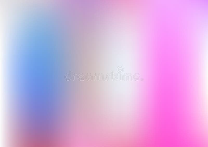 Vetor Cor-de-rosa E Azul Da Luz De Blured - Ilustração Stock ...