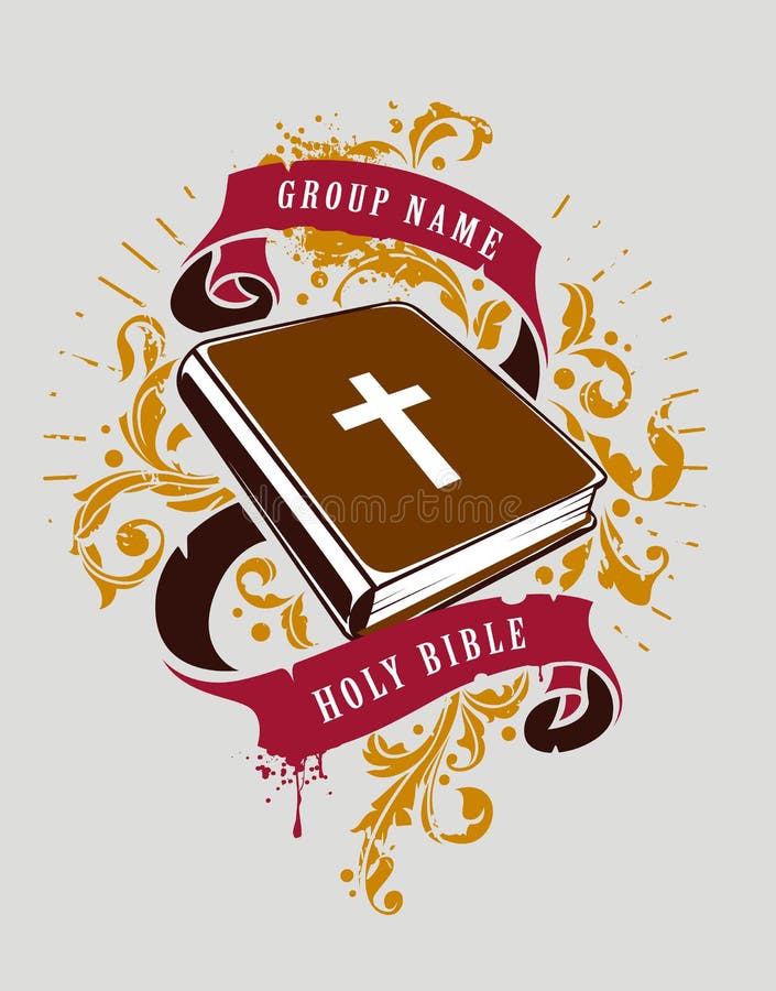 Vetor da Bíblia ilustração do vetor. Ilustração de fundo - 51775345