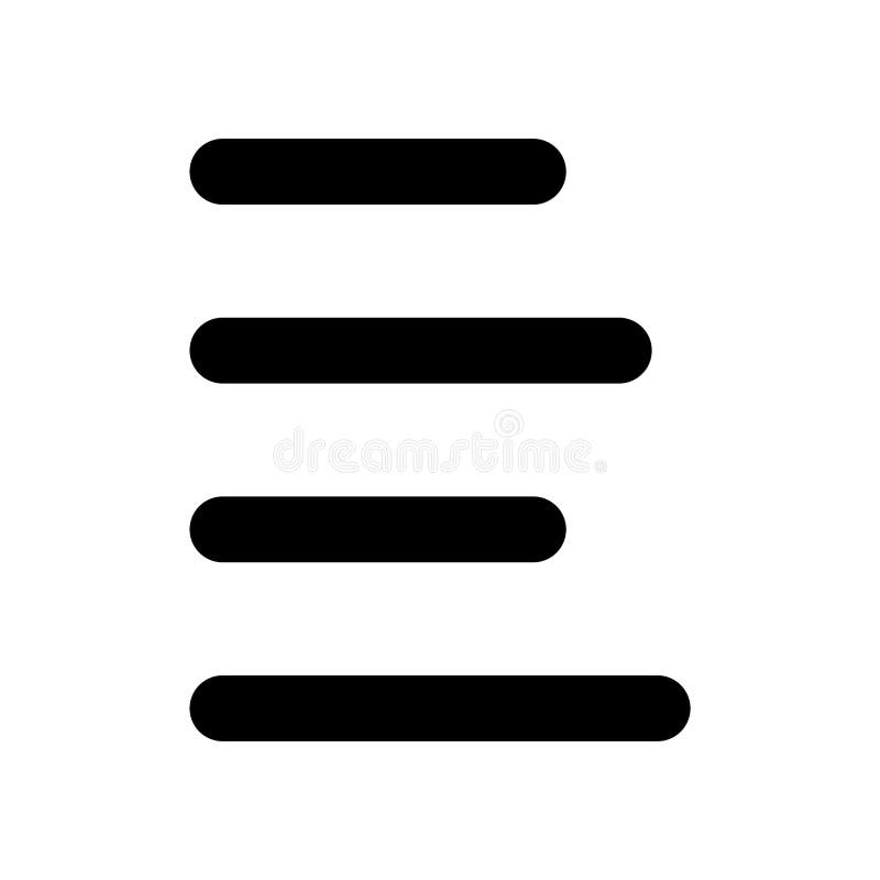 Vetor De ícone Do Editor De Texto Ilustração do Vetor - Ilustração de ...