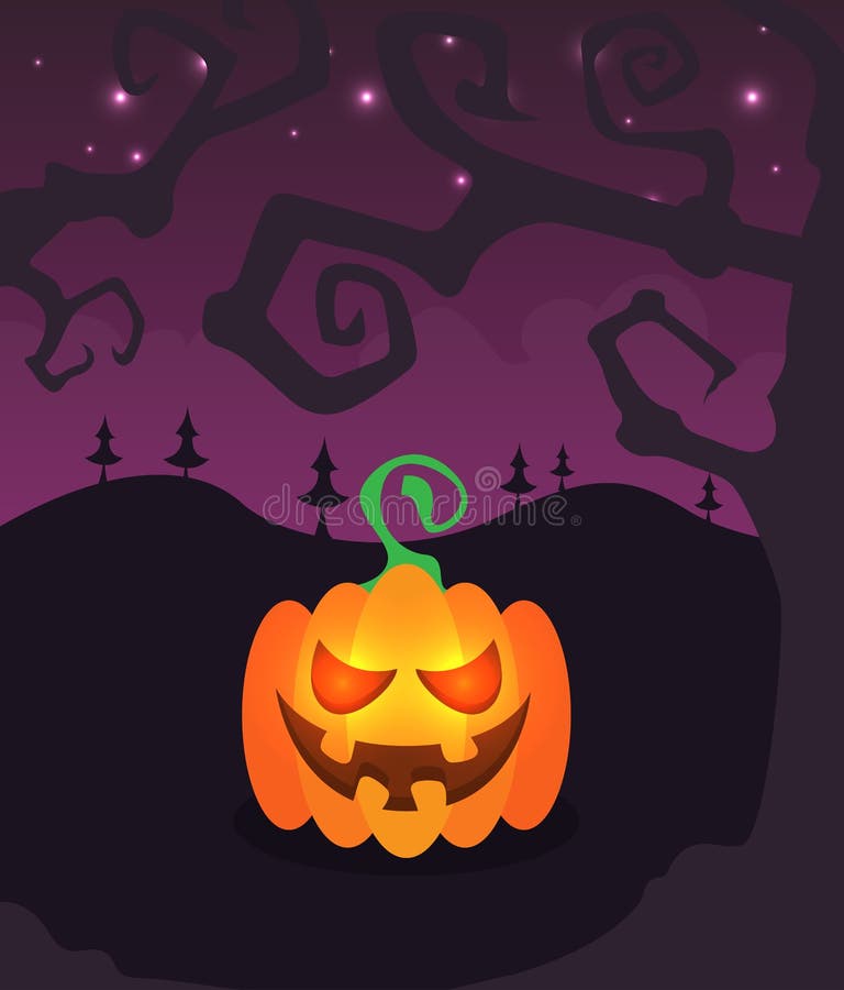 Vetor De Projeto Plano De Fundo Halloween Ilustração do Vetor ... Vetor De Projeto Plano De Fundo Halloween Ilustração do Vetor ...