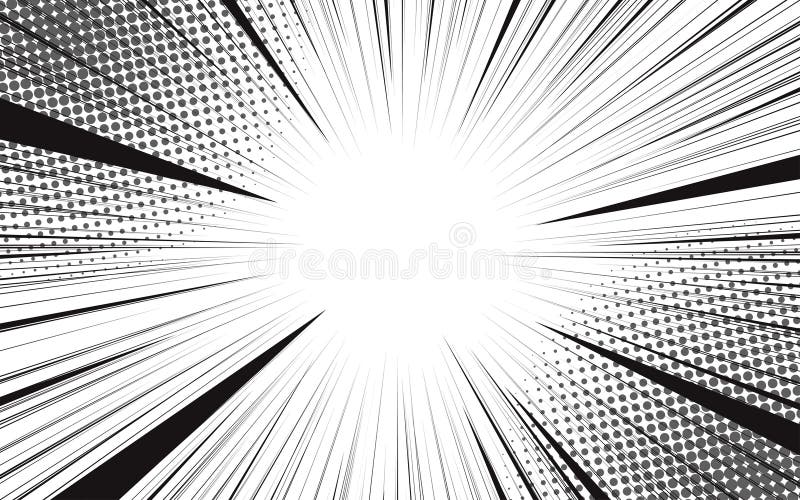 Vetor De Textura De Fundo Do Estilo Comic Plano Ilustração do Vetor ...