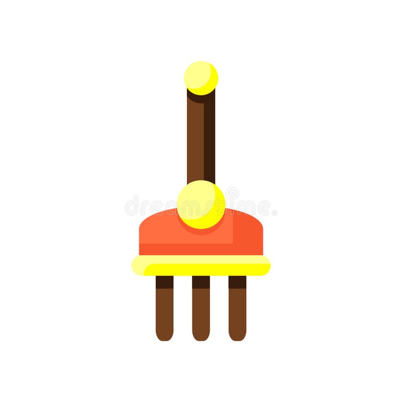 Vetor Do ícone Do Forcado Isolado No Fundo Branco, Si Do Forcado ...