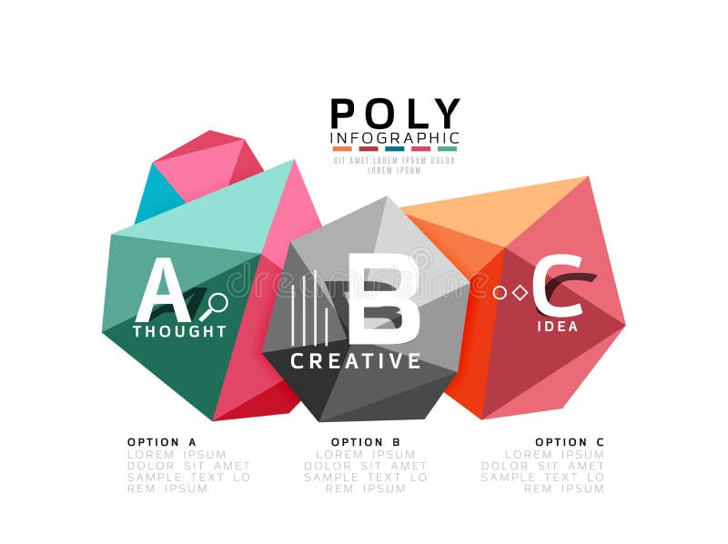 Vetor Do Infographics De ABC Ilustração do Vetor - Ilustração de baixo ...