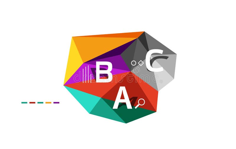 Vetor Do Infographics De ABC Ilustração do Vetor - Ilustração de ...