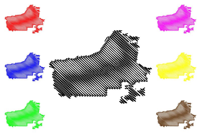 Vetor Do Mapa Da Cidade Do Beira-rio Ilustração do Vetor - Ilustração ...