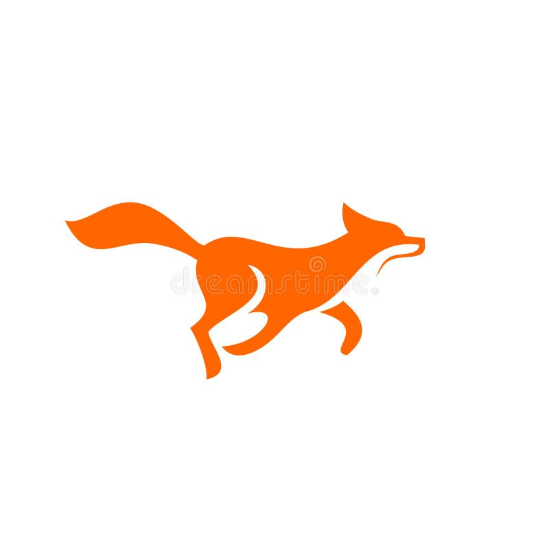 Vetor Dos Projetos Do ícone Do Logotipo Do Fox Ilustração do Vetor ...
