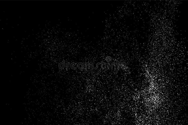 Vetor granulado da textura ilustração do vetor. Ilustração de migalha ...