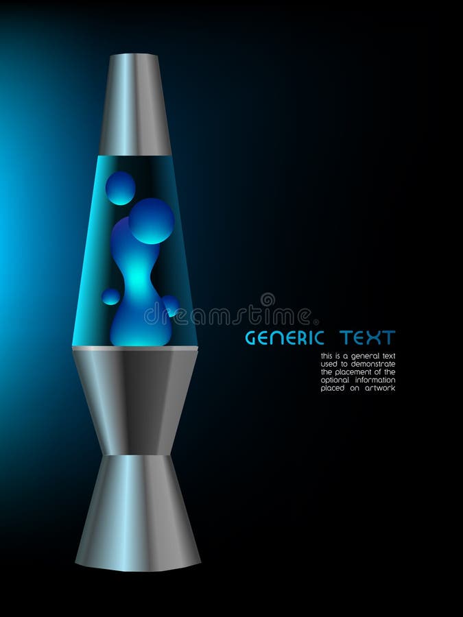 Vetor Lava Lamp Design ilustração do vetor. Ilustração de elemento ...