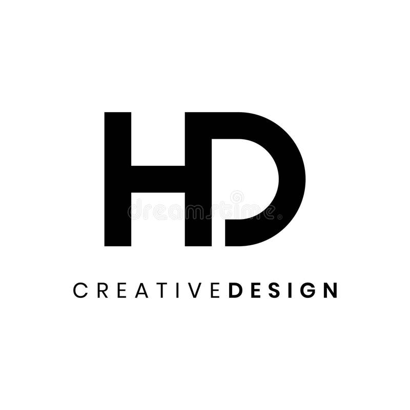 Vetor Simples De Design De Logotipo Hd, Moderno E Elegante Ilustração ...