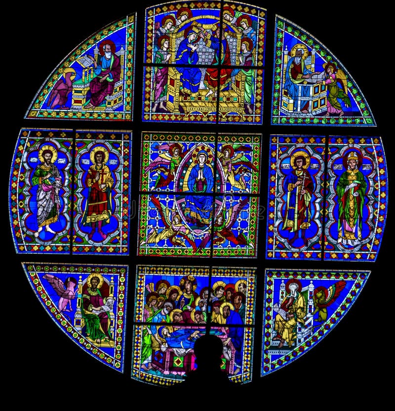 Vetrata Del Duomo Di Siena Stained Glass by Duccio Di Buoninsegna from ... Vetrata Del Duomo Di Siena Stained Glass by Duccio Di Buoninsegna from ...