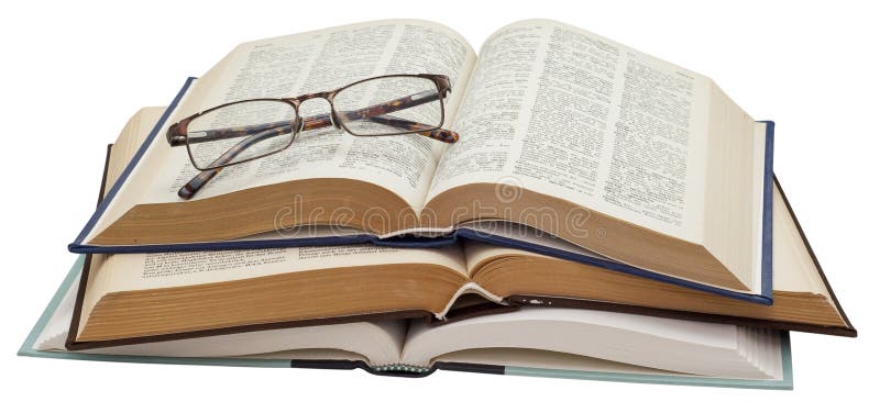 Tre libri aperti immagine stock. Immagine di libri, percorso - 11209099