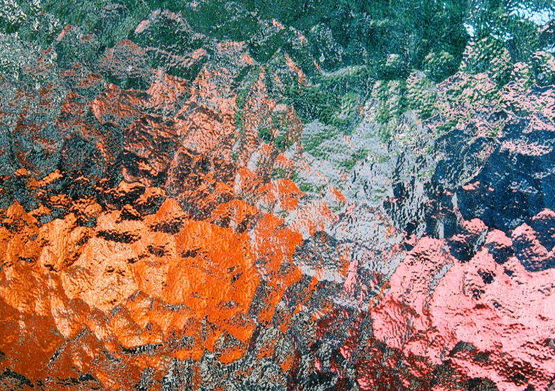 Lastra di vetro colorata immagine stock. Immagine di superficie - 2713829
