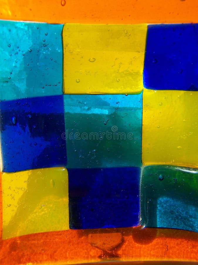 Lastra di vetro colorata immagine stock. Immagine di particolari - 2713895