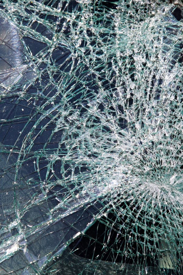 Schermo Rotto Dell'affissione a Cristalli Liquidi Immagine Stock ...