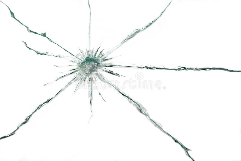 Vetro rotto fotografia stock. Immagine di vetro, scheggiato - 32414326