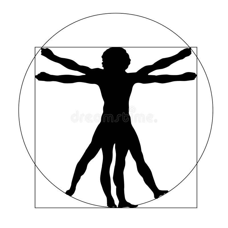 Human Davinci Stock Illustrations – 286 Human Davinci Stock ...