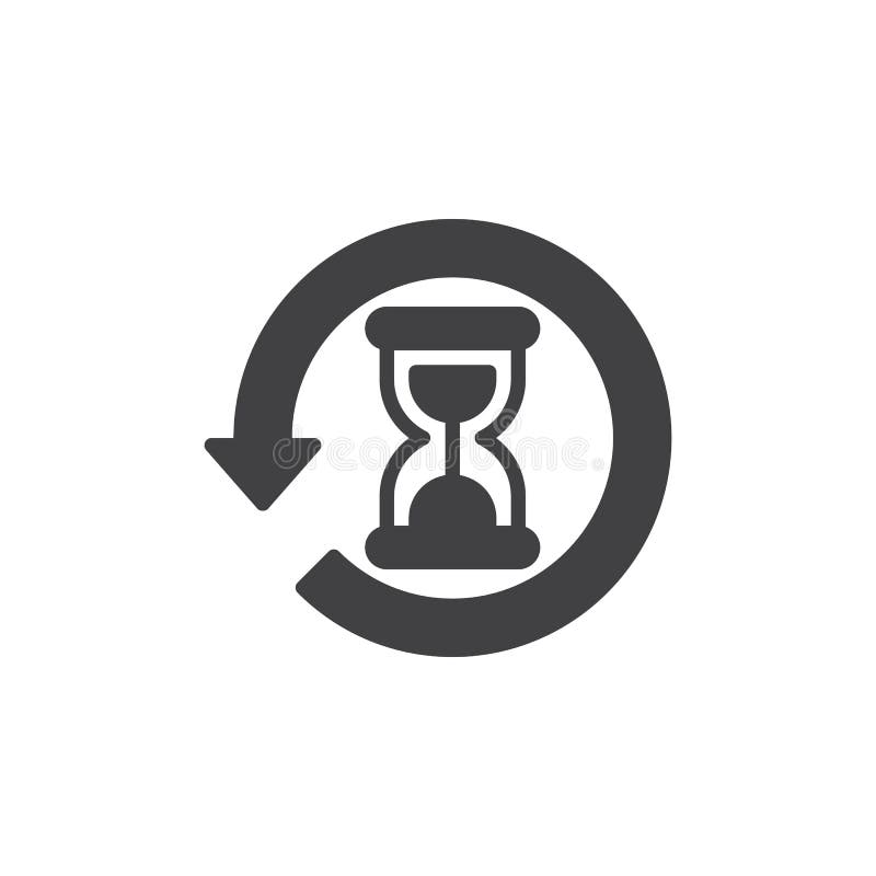 Icona Vettoriale Di Storia, Segno Piatto Riempito, Pittogramma Colorato ...