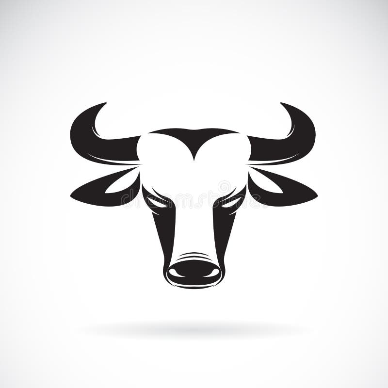 Vettore Della Testa Del Toro Illustrazione Vettoriale - Illustrazione ...