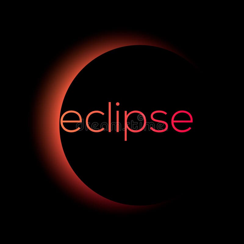 Vettore Solare Di Eclissi Di Sun Realistico Illustrazione Vettoriale ... Vettore Solare Di Eclissi Di Sun Realistico Illustrazione Vettoriale ...