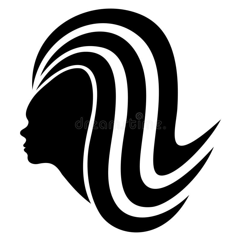 Vettore. Segno Della Donna. Immagine Stock - Immagine di arte, modello ...