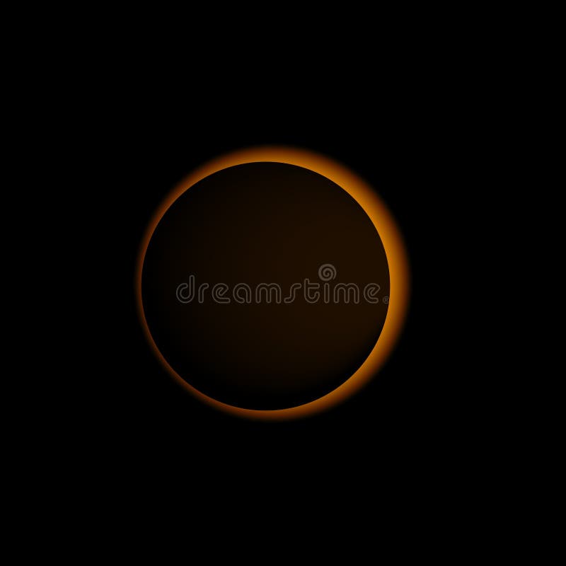 Vettore Solare Di Eclissi Di Sun Realistico Illustrazione Vettoriale ... Vettore Solare Di Eclissi Di Sun Realistico Illustrazione Vettoriale ...