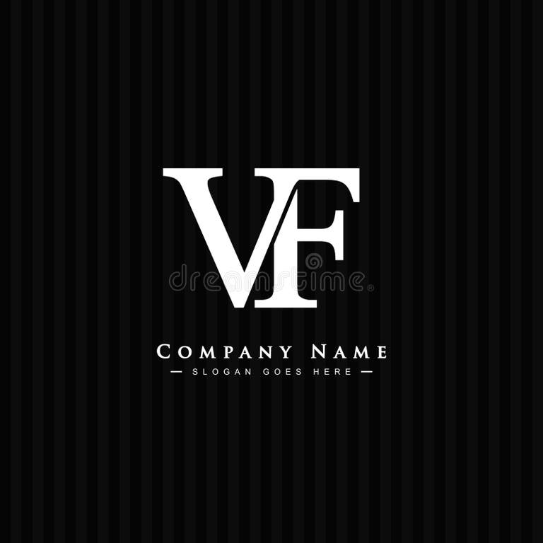 Vf Initial Letter Stock Illustrations – 1,021 Vf Initial Letter Stock ...