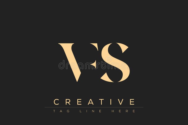 VFS Abstract Letter Logo Design Stock Vector - Illustration of element ...