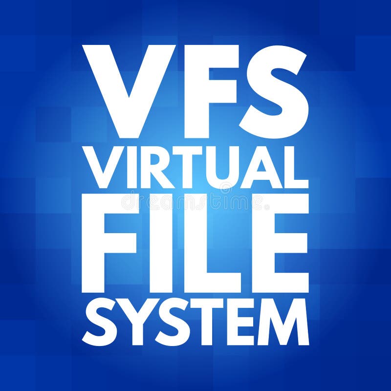 Vfs Stock Illustrations – 32 Vfs Stock Illustrations, Vectors & Clipart ...