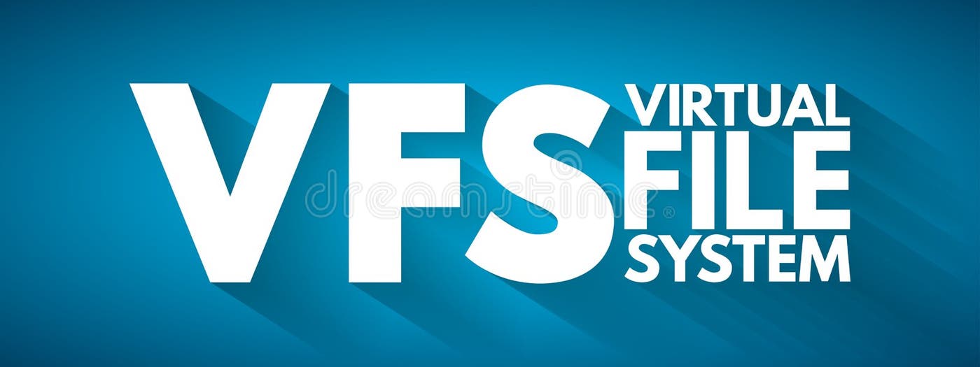 Vfs Stock Illustrations – 37 Vfs Stock Illustrations, Vectors & Clipart ...