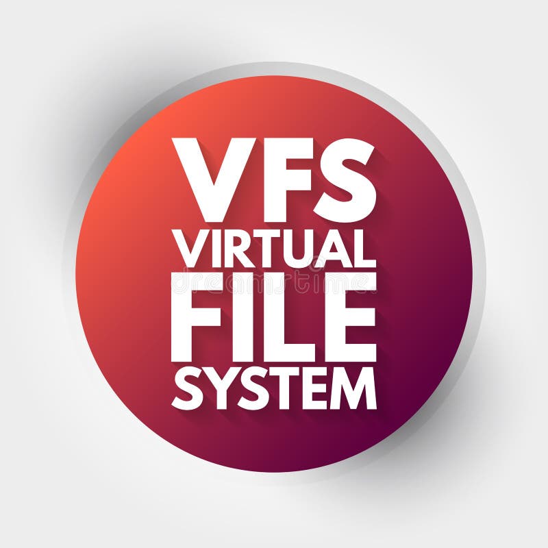 Vfs Stock Illustrations – 31 Vfs Stock Illustrations, Vectors & Clipart ...