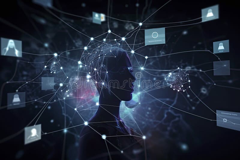 VFX Digitally Generated Background with Virtual Social Media Reality ...