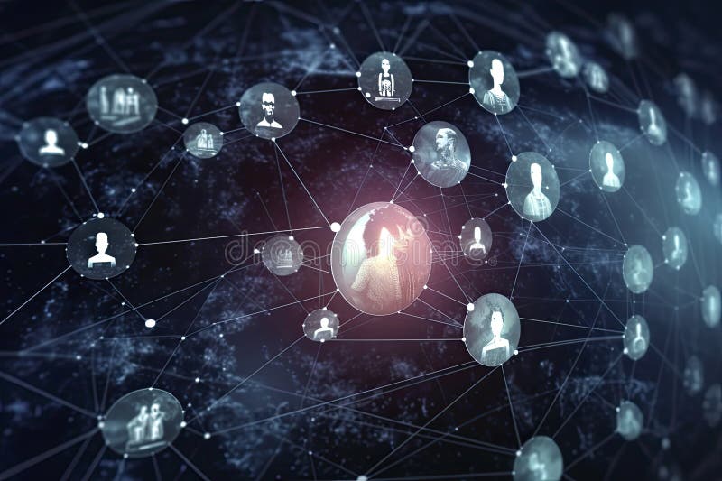 VFX Digitally Generated Background with Virtual Social Media Reality ...