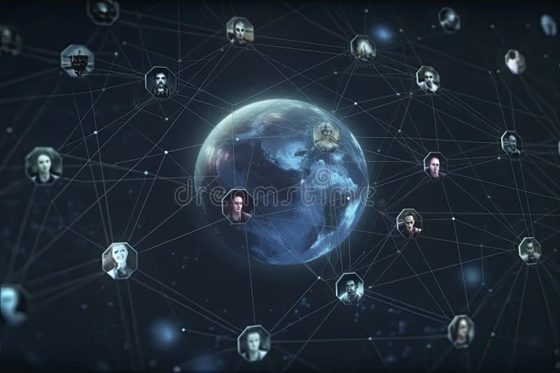 VFX Digitally Generated Background with Virtual Social Media Reality ...