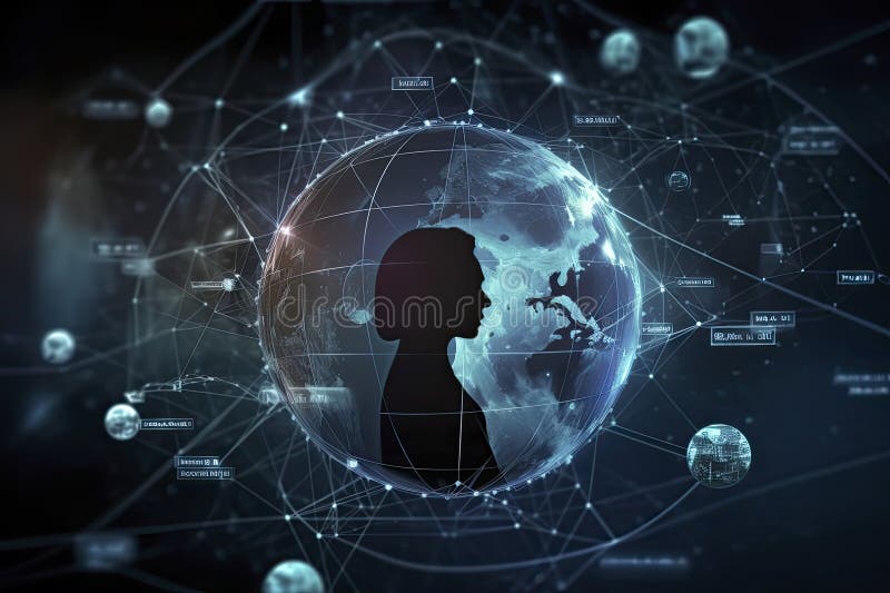 VFX Digitally Generated Background with Virtual Social Media Reality ...