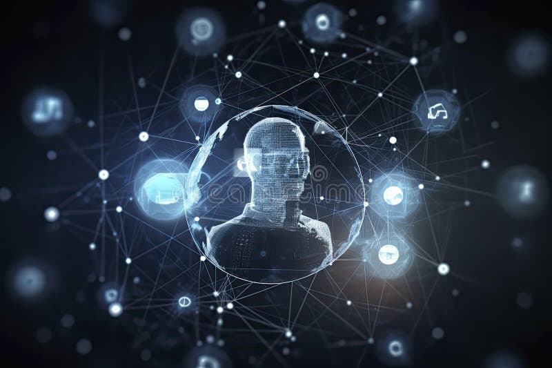 VFX Digitally Generated Background with Virtual Social Media Reality ...