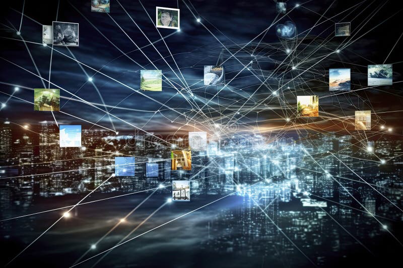 VFX Digitally Generated Background with Virtual Social Media Reality ...