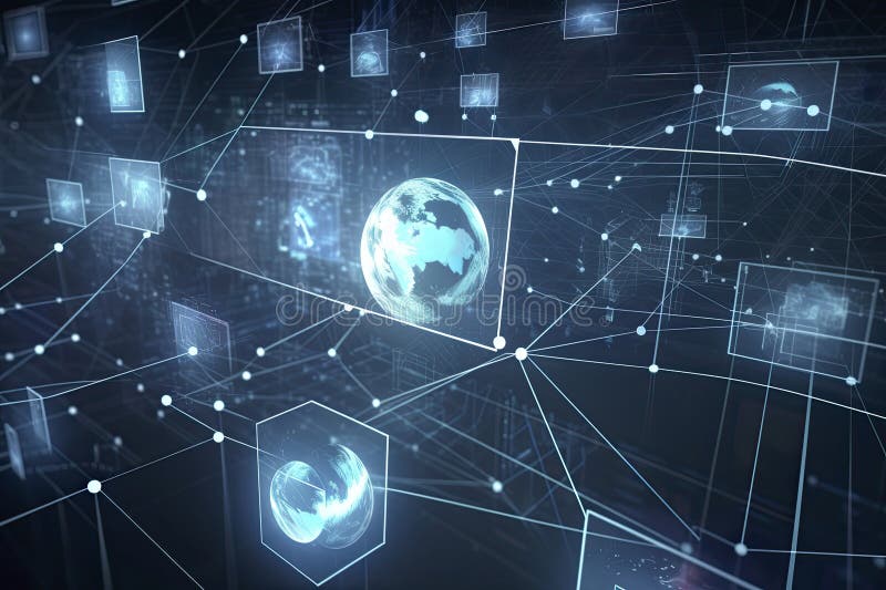 VFX Digitally Generated Background with Virtual Social Media Reality ...