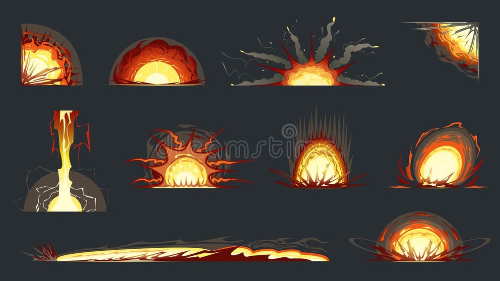 Napalm Explosion Stock Illustrations – 90 Napalm Explosion Stock ...