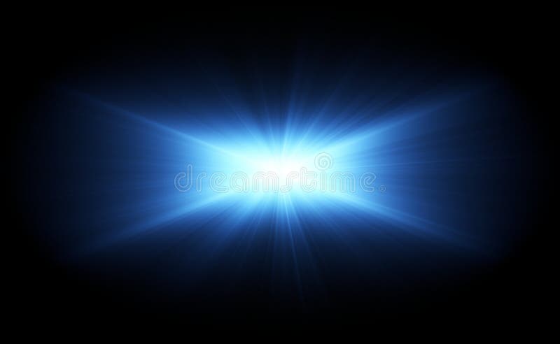 VFX Glow Lighting Effect Star Burst, Flash Energy Ray. Creative Design ...