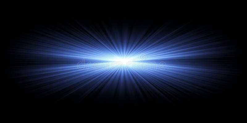VFX Glow Lighting Effect Star Burst, Flash Energy Ray. Creative Design ...