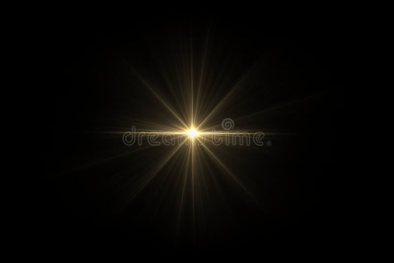 VFX Glow Lighting Effect Star Burst, Flash Energy Ray. Creative Design ...