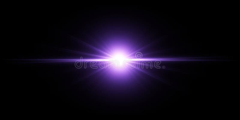 VFX Glow Lighting Effect Star Burst, Flash Energy Ray. Creative Design ...